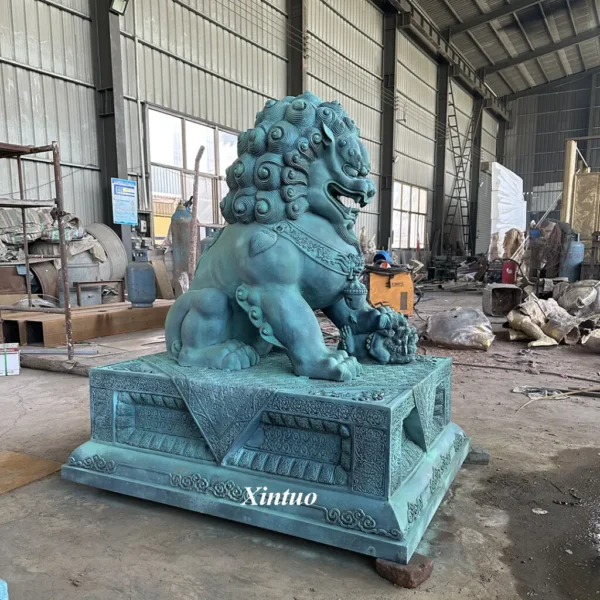 Large Foo Dog Statues for Sale - Sint Sculpture